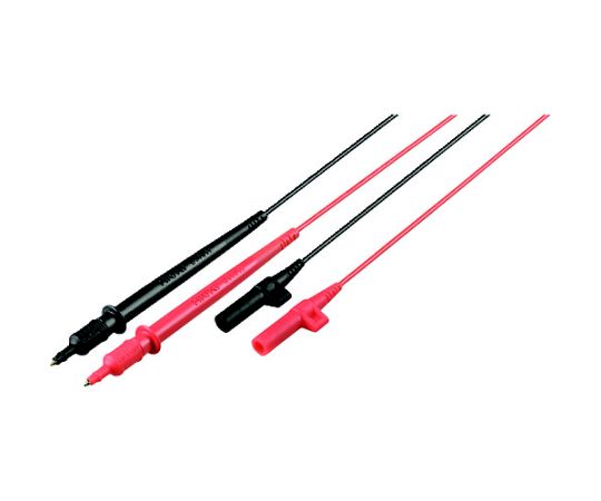 日置電機 テストリード DT4911 1組●DT4221、DT4222、DT4223、DT4224標準付属品です。●適合機種：DT4221、DT4222、DT4223、DT4224●材質／仕上：ABS樹脂●原産国：中国●コード番号：105-...