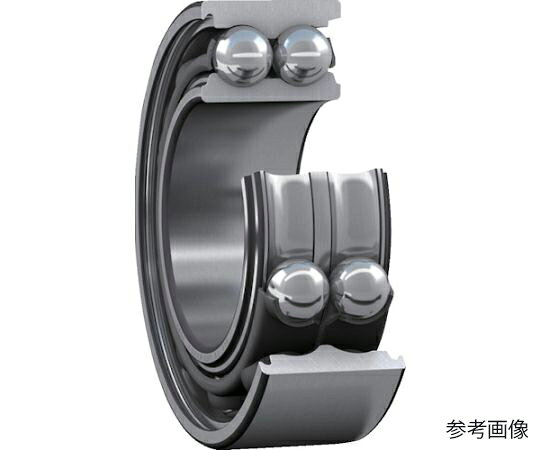 日本エスケイエフ 複列アンギュラ玉軸受 内径10mmX外径30mmX幅14mm 3200 ATN9 1個●複列アンギュラ玉軸受は、ラジアル荷重ならびにアキシアル荷重を両方向に負荷することができます。●アンギュラ玉軸受を背面組合せにして一体化...