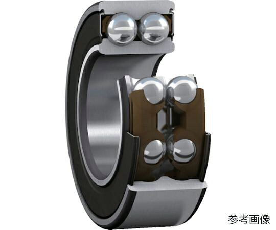 日本エスケイエフ 複列アンギュラ玉軸受、軸受両端シール 内径40mmX外径80mmX幅30.2mm 3208 A-2RS1TN9/MT33 1個●複列アンギュラ玉軸受は、ラジアル荷重ならびにアキシアル荷重を両方向に負荷することができます。剛...