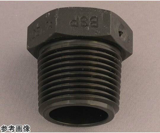 アズワン PP ネジ継手 ポリブッシュ R11/2×Rc1 1個●耐水・耐薬品性に優れています。●機械装置の軽量化、絶縁、腐食防止等幅広い用途に活用●サイズ：R1"1／2（40A）×Rc1" （25A）●▼※詳細寸法は寸法表を参照願います。...