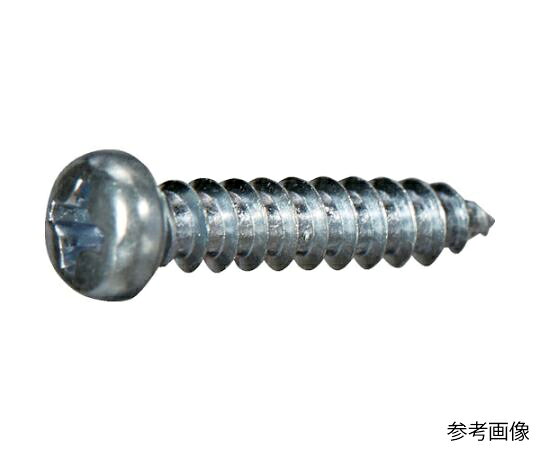 トラスコ中山 ナベ頭タッピングねじ 1種A ユニクロ M5×12 10本入 少量パック Y833-0512 1袋(10本入)●一般的な十字穴のナベ頭ねじです。●少しだけ必要な時に便利な少量パックシリーズです。●主に薄鋼板（一般に1.2mm以...
