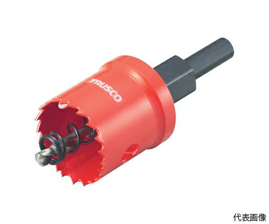 ●ロング刃長のため、幅広い分野の穴あけに適応します。●独自のコバルトバイメタル刃を使用しています。●排出用スプリング付です。●不等ピッチ刃形で安定した切削と木材への軽快な穴あけを実現しました。●被削材：鉄板、アルミ、鋳物、合板、石こうボード...