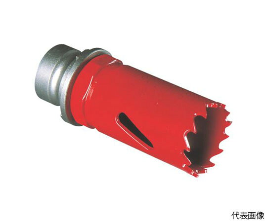 ●刃先には高級ハイス鋼（M42）材質を使用していますのであらゆる被削材に穴あけができます。●切れ味、耐久性に優れた高級ハイス鋼を採用しています。●シャンクはオートロック・マニュアルリリースで操作性に優れています。●被削材：鋼板（3.2mmま...