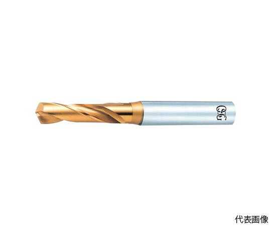 ●高剛性溝フォームとスタブ溝長により、高能率、高精度でタップの下穴や旋盤加工用として最適です。●ドリル先端中心部は、細井理論応用による新R刃形を採用しています。●高速、高送りが可能です。切りくずは遷移折断形分断によりステップ切削が不要です。...