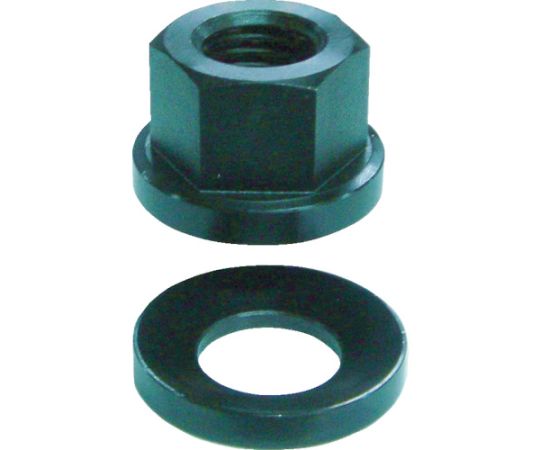 ●クランプに傾斜があっても締め付けが可能です。●斜めになっているクランプの締付に。●対辺寸法（mm）：36●適合ボルト：M24●高さ（mm）：34●フランジ径（mm）：48●材質／仕上：スチール（S45C）、処理／焼き入れ（HRC30〜35...