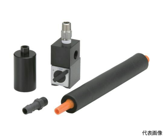 ●樹脂製のホース接続ジョイントです。●ジェットクーラの冷風口の接続に使用。●全長（mm）：44●接続径：R1/4●適合ホース内径（mm）：10●適合流体：圧縮空気（エア）●材質／仕上：ポリアミド樹脂●原産国：台湾●コード番号：398-6641