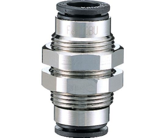 ●適合チューブ外径D(mm)：8×8●接続口径：M16×1●流体温度(℃)：-5〜60(空気)、5〜40(水)●六角対辺(mm)：19●使用圧力：1MPa(空気)、0.3MPa(水)●使用流体：空気、水●流体温度：-5〜60℃(空気)、5〜...