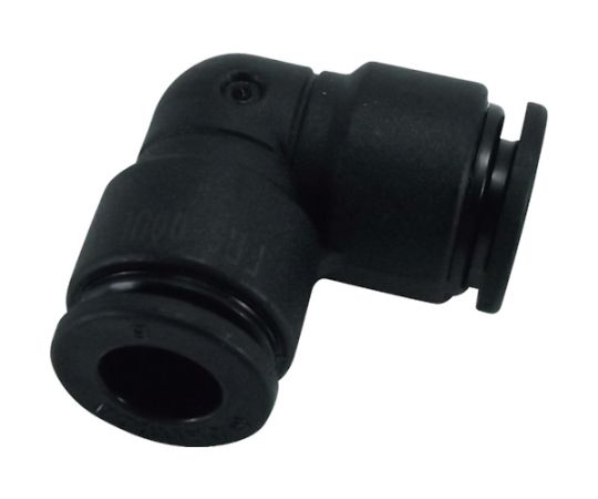 ●使用圧力：1MPa（空気）、0.3MPa（水）●使用流体：空気、水●適合チューブ外径D（mm）：6×6●流体温度（℃）：-5〜60℃（空気）、5〜40℃（水）●材質／仕上：本体／難燃性ポリブチレンテレフタレート（PBT）、シールゴム／ニト...