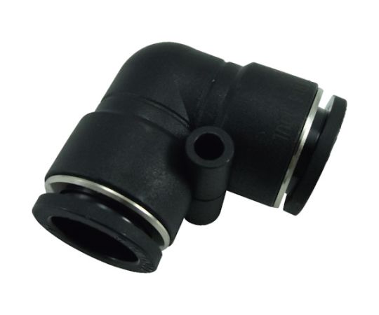 ●適合チューブ外径D（mm）：16×16●使用圧力：1MPa（空気）、0.3MPa（水）●使用流体：空気、水●流体温度（℃）：-5〜60℃（空気）、5〜40℃（水）●材質／仕上：本体／難燃性ポリブチレンテレフタレート（PBT）、シールゴム／...