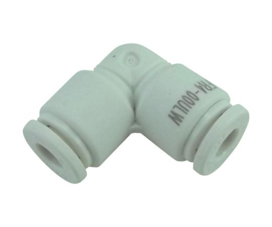 ●適合チューブ外径D(mm)：4×4●流体温度(℃)：-5〜60(空気)、5〜40(水)●使用圧力：1MPa(空気)、0.3MPa(水)●使用流体：空気、水●材質／仕上：本体／難燃性ポリブチレンテレフタレート（PBT）、シールゴム／ニトリル...