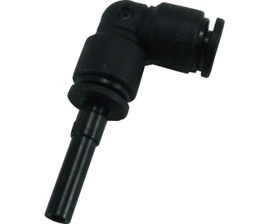 ●適合継手サイズ d（mm）：4●使用圧力：1MPa（空気）、0.3MPa（水）●使用流体：空気、水●適合チューブ外径D（mm）：4●流体温度（℃）：-5〜60℃（空気）、5〜40℃（水）●材質／仕上：本体／難燃性ポリブチレンテレフタレート...