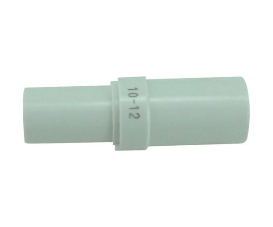 ●使用圧力：1MPa（空気）、0.3MPa（水）●使用流体：空気、水●ジョイント径E2（mm）：12●ジョイント径E1（mm）：10●流体温度（℃）：-5〜60℃（空気）、5〜40℃（水）●材質／仕上：本体／難燃性ポリブチレンテレフタレート...
