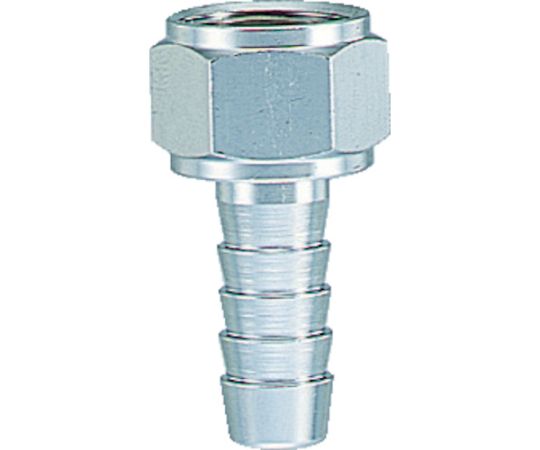●ホースと機器の接続。●接続口径（タケノコ外径）（mm）：20.5●接続口径（ねじ）：G3/4●六角対辺（mm）：30●使用流体：水・空気・油●流体温度（℃）：-50〜150℃●使用圧力：3.45MPa●材質／仕上：本体／黄銅（C3604）...