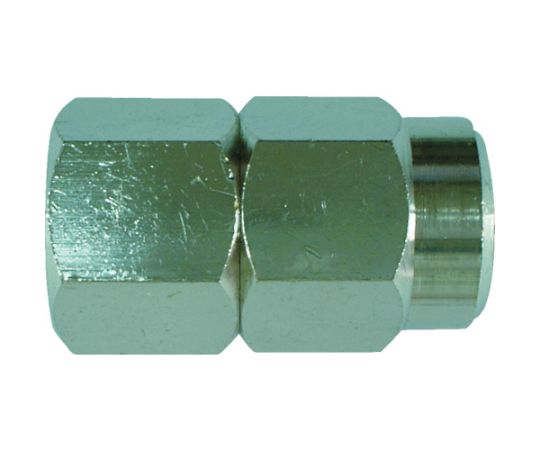 ●ウレタンホース用のジョイントです。●ウレタンホースとの接続に。●相手側ホースサイズ（mm）：8.5×12.5●ねじサイズ：G1/4●ねじ寸法：G1/4●使用圧力●最高使用圧力1.5MPa●材質／仕上：真鍮（ニッケルメッキ）●原産国：日本●...
