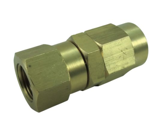 ●袋ナットによる締め込み式です。●接続口径D：Rc3/8●六角対辺（mm）H1：24●六角対辺（mm）H2：24●六角対辺（mm）H3：24●使用流体：空気・水●適合チューブ外径×内径（mm）：16×11.0●流体温度（℃）：-5〜60℃●...