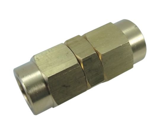 ●袋ナットによる締め込み式です。●六角対辺（mm）：19●使用流体：空気・水●適合チューブ外径×内径（mm）：12×8.0●使用流体：空気・水●流体温度：-5〜60℃（空気）、5〜40℃（水）●使用圧力：1.5MPa（圧縮空気）、0.3MP...