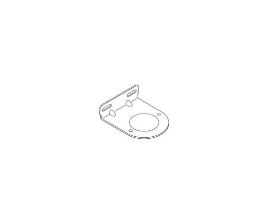 ●FRL等を容易に組付けすることができます。●FRLなど補器の外部組み付けに。●品名：L形ブラケット●適合機種：CKDエア補器W2000・R2000シリーズ●タイプ：L型ブラケット●原産国：日本●コード番号：376-8490