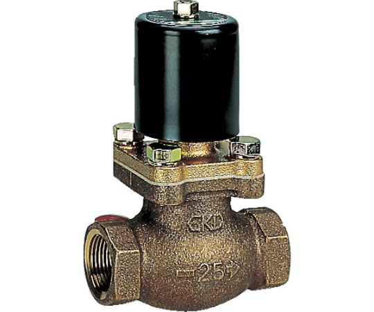 ●一般流体用電磁弁です。●機種も、使用流体、圧力、口径で幅広く揃っています。●空気・水・蒸気用。●原産国：日本●コード番号：110-3865