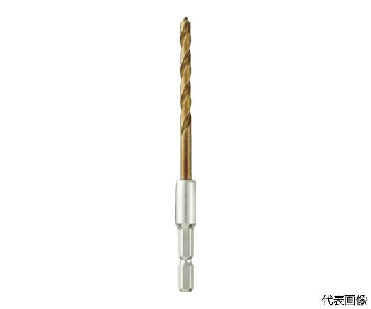 ●充電インパクトドライバーにワンタッチで装着できます。●刃先はXシンニング加工が施されていますので滑りにくく、正確な穴あけ作業ができます。●被削材：ステンレス、一般鋼材●刃径（mm）：6.5●溝長（mm）：63●全長（mm）：133●シャン...