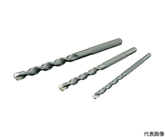 ●シャンク部の特殊ギザ加工によりチャック部のスリップが発生しません。●ドリルの能力を最大限に使えるため、従来品に比べ切れ味、耐久性ともに約30％以上の性能を発揮します。●被削材：コンクリート、ブロック、レンガ、モルタル。●刃径（mm）：10...