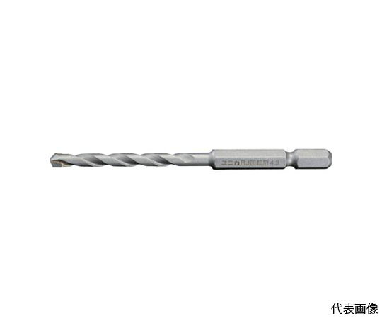 ●シャンクから刃先まで一体形状のため、刃先のブレやビビリがなく、適確な穿孔が可能です。●被削材：ブロック、モルタル、レンガ、石こうボードなど。●刃径（mm）：4.8●有効長（mm）：50●全長（mm）：95●シャンク形状：六角軸（6.35m...