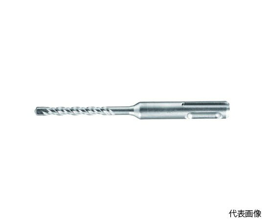 ●軽量ハンマードリルにワンタッチで着脱ができます。●穴あけパワーを刃先に効率よく伝達します。●被削材：コンクリート、ブロック、モルタル、石材の一部。●刃径（mm）：3.5●有効長（mm）：85●全長（mm）：160●適合機種：軽量ハンマード...