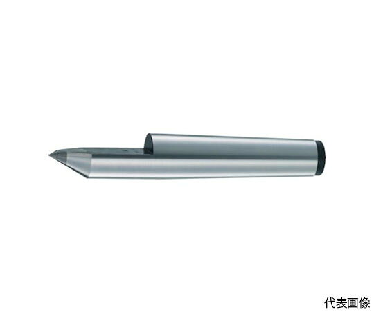 ●レースセンターの先端部をワークと接しないようにカットしてあります。●センター振れを防止。●シャンク：MT5●全長（mm）：250●チップ径（mm）：18●ハーフ長さ（mm）：90●端面距離（mm）：9.0●材質／仕上：機械構造用炭素鋼（S...