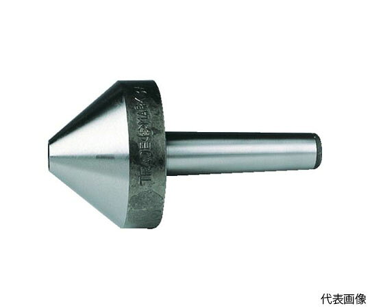 ●ベアリング入りです。●管の中心穴のセンター用具として。●シャンク：MT5●先端径（mm）：120●外径（mm）：300●全長（mm）：296●材質／仕上：機械構造用炭素鋼（S45C）、焼き入れ研磨品●原産国：日本●コード番号：465-5052