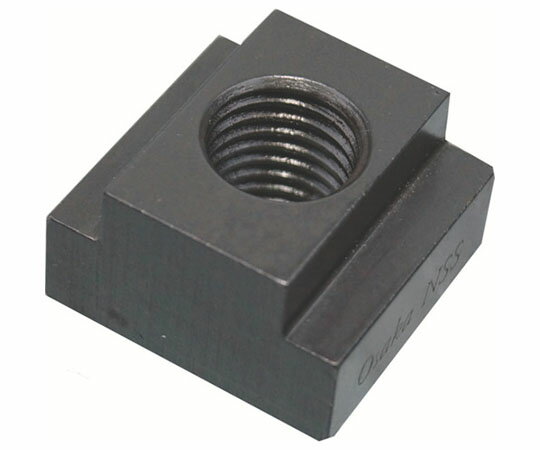 ●ねじが貫通しておりますので当り面が多いです。●キャップボルトを使用する時便利です。●T溝用のボルト固定に。●フライス盤。●マシニングセンター。●研磨機。●ラジアルボール盤。●T溝幅（mm）：12●適合ボルト：M10●テーブルスロット（mm...