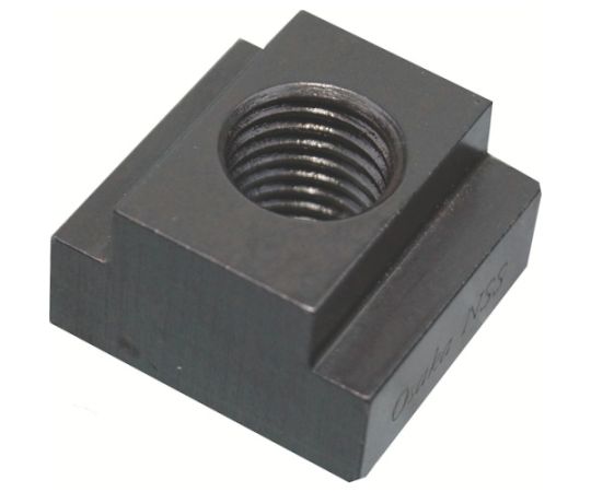 ●ねじがインチサイズですので素早くクランプができます。●T溝用のボルト固定に。●フライス盤。●マシニングセンター。●研磨機。●ラジアルボール盤。●材質／仕上：スチール（S45C）●処理／焼き入れ（HRC25〜30）、黒染仕上げ●原産国：日本...