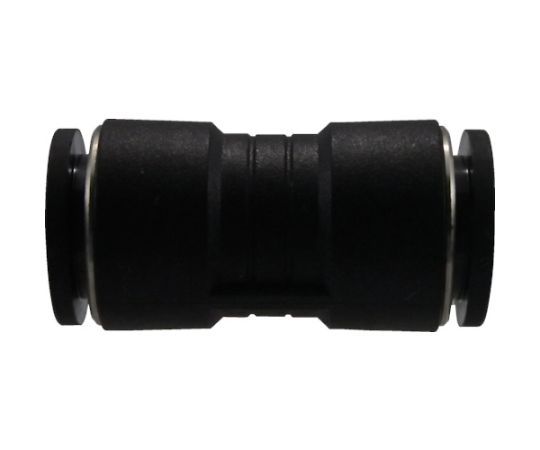 ●適合チューブ外径D(mm)：16×16●流体温度(℃)：-5〜60(空気)、5〜40(水)●使用圧力：1MPa(空気)、0.3MPa(水)●使用流体：空気、水●流体温度：-5〜60℃(空気)、5〜40℃(水)●材質／仕上：本体／難燃性ポリ...