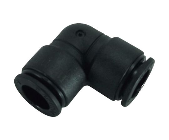 ●使用流体：空気、水●使用圧力：1MPa（空気）、0.3MPa（水）●適合チューブ外径D（mm）：8×8●流体温度（℃）：-5〜60℃（空気）、5〜40℃（水）●材質／仕上：本体／難燃性ポリブチレンテレフタレート（PBT）、シールゴム／ニト...