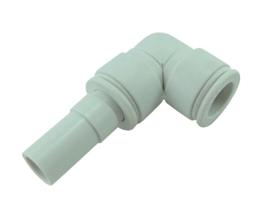 ●適合チューブ外径D（mm）：10●使用圧力：1MPa（空気）、0.3MPa（水）●使用流体：空気、水●適合継手サイズ d（mm）：10●流体温度：-5〜60℃（空気）、5〜40℃（水）●材質／仕上：本体／難燃性ポリブチレンテレフタレート（...