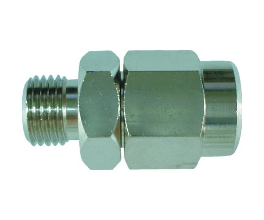 ●ウレタンホース用のジョイントです。●ウレタンホースとの接続に。●相手側ホースサイズ（mm）：8.5×12.5●ねじサイズ：G1/4●ねじ寸法：G1/4●使用圧力●最高使用圧力1.5MPa●材質／仕上：真鍮（ニッケルメッキ）●原産国：日本●...