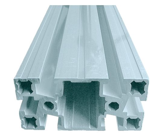 ●美しく軽量で堅牢。●スピーディーに組立自在です。●重荷重用の構造物。●マシン、コンベヤなどのフレーム。●材質／仕上：アルミ●表面処理／アルマイト処理●原産国：日本●コード番号：177-6932