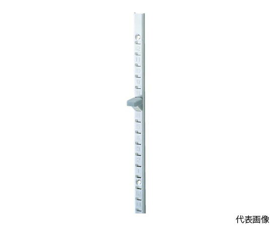 ●棚受の取付穴を目隠ししてあり、正面から後ろの掘込部が見えないように工夫した棚柱です。●棚板の高さ調整が15mmピッチで行え、数字を刻印しているため、高さ調整が簡単です。●ステンレス鋼製で耐久性抜群です。●棚受は別売品のSMB-15R、SP...