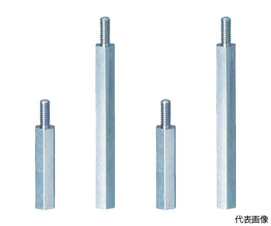 ●プリント基板・アクリルカバーその他部品支持に便利な金属サポーターです。●RoHS対応品です。●基板の底上げなど、間隔を作るために。●全長（mm）：25●対辺（mm）：6●ねじ径：M3●ねじ長さ（mm）：オス8、メス8●タイプ：オス-メス●...