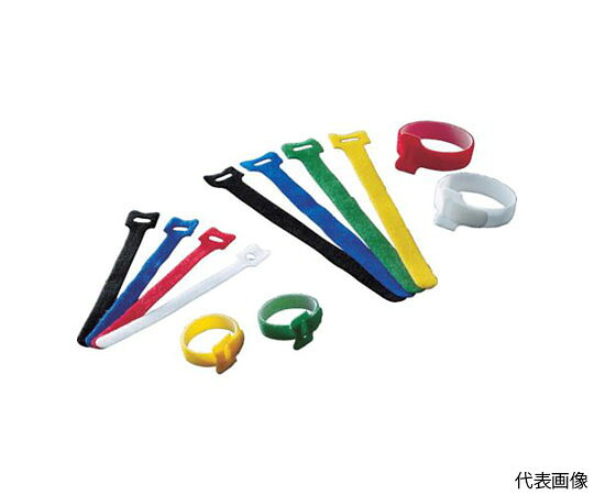 ●繰り返し使用可能のマジックタイ、柔らかいため、強く使っても製品を傷つけることありません。●仮固定、整理用、着脱して使用するのに最適。●色：青●幅（mm）：12●長さ（mm）：150●厚さ（mm）：2.7●最大結束径（mm）：36●手で緩め...