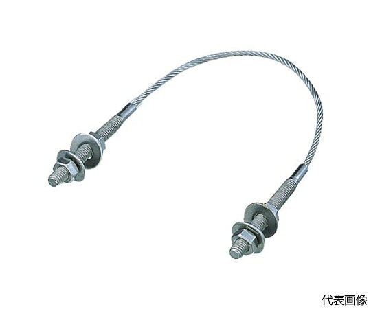 ●U型の形に曲げて使用することにより、壁面や床面にパイプなどを固定することができます。●壁面・床面・柱へのパイプなどの固定金具として。●ねじ径：M6×1.0●全長（mm）：365●D（mm）：3●T（mm）：50●参考使用荷重（kN）：0....