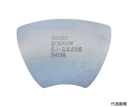 ●耐酸性があり、さびにくいステンレス製の配管です。●石油化学関連。●一般ビル建築配管。●呼び径A：40●呼び径B：1 1/2●外径（mm）：48.6●肉厚t（mm）：2.8●形状：45°ロングエルボ●特徴：ステンレス品●H（mm）：23.7...