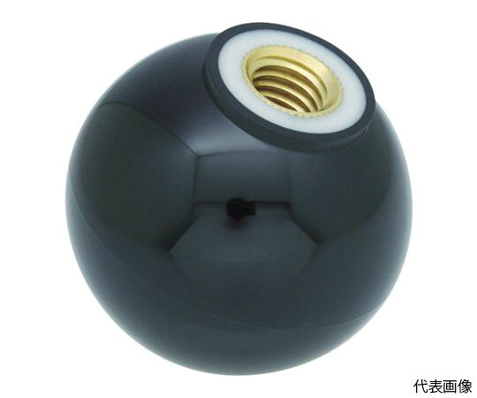 ●ABS樹脂製なので、色が安定しています。●外径（mm）：25●ねじ寸法：M6×1.00●ねじ深さ（mm）：10●色：黒●芯金付タイプ●色展開：黒・赤●1個単品販売あり●材質／仕上：グリップ／ABS樹脂、芯金／黄銅●注意：接着剤使用の際はA...