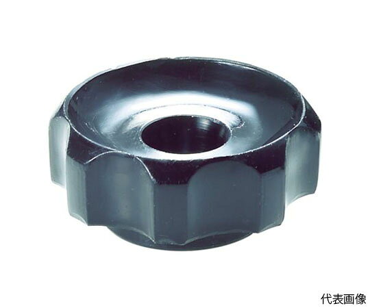●耐薬品性に優れ、貫通タイプなのでボルト長さの制限を受けずに使用でき位置決めなどに使用可能です。●各種機械、電気機器、事務用機器、電動工具、事務機器等用●外径（mm）：50●ノブ高さ（mm）：23●ねじ寸法：M8×1.25●ねじ深さ（mm）...