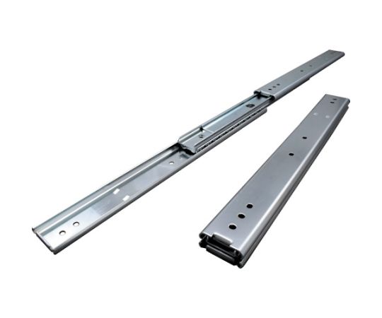 ●ドロワーメンバーを完全に引き出せるフルトラベルのスライドレールです。●全長が最短の12inch（304.8mm）から26inch（660.4mm）まであります。●ボールベアリングを採用した精密スライドレールです。●住宅設備、工場設備、機械...
