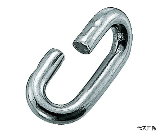 ●プライヤなどで絞って閉じます。●連結金具として。●使用荷重（kN）：0.2●D（mm）：5●L（mm）：27●W（mm）：8●材質／仕上：●▼ステンレス（SUS304）●原産国：日本●コード番号：409-9885