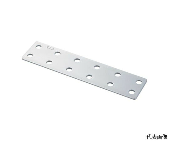 ●組み合わせることによって架台や配管支持その他の使い道はさまざまです。●軽量棚＆アングルの接続金具にも使用できます。●連結金具。●自動車部品取り付け金具。●板厚（mm）：2●W（mm）：34●L1（mm）：140●穴径（mm）：6.5●穴数...