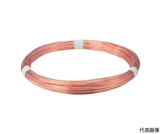 ●軟らかく作業性に優れます。●耐食性、電導性、伸延性、圧延性に優れています。●園芸、盆栽、屋根など。●番手（#）：16●線径（mm）：1.6●長さ（m）：56●使用荷重（kgf）：13●被覆色：-●線芯（mm）：-●材質／仕上：タフピッチ銅...