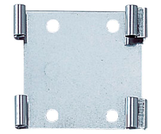 ●防鳥用品です。●ハトプロテクター専用金具。●色：グリーン●タイプ：止め具●寸法（mm）：40×44●型式：THPM2NG/THPM2NH用●ハトプロテクター専用金具●材質／仕上：ステンレス●注意：施工要領書が必要な場合はメーカー手配となり...