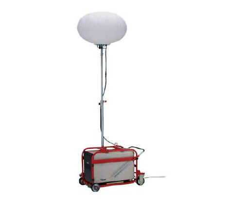 ●防音BOX用4輪カート式です。●360度明るく白色カバーで目にも優しい光です。●スイッチ1つでバルーン開閉できます。●バルーンの直径は850mmです。●夜間作業時に。●もしもの停電時に。●質量(kg)：45.9●全光束(lm)：38000...