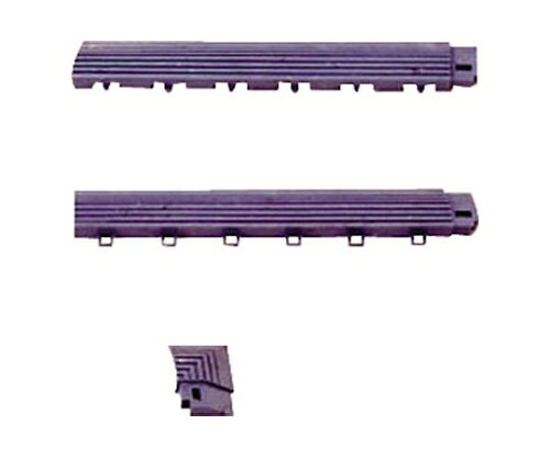 ●ファインフロアー専用のスロープフチです。●バルコニー●テラス●ベランダ等●間口x奥行x高さ(mm)：300x50x17●質量(g)：70●特殊ポリエチレン●入数：1個●メーカー型番：421046