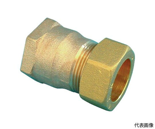 ●ステンレス鋼管と銅管の異種管接合が可能です。●日本水道協会認証登録品です。●給水、給湯、冷温水配管などの屋内配管用。●L（mm）：47●E（mm）：23●C（mm）：32●Rc：3/4●本体角数：6●呼び径：20su×3/4B●材質／仕上...
